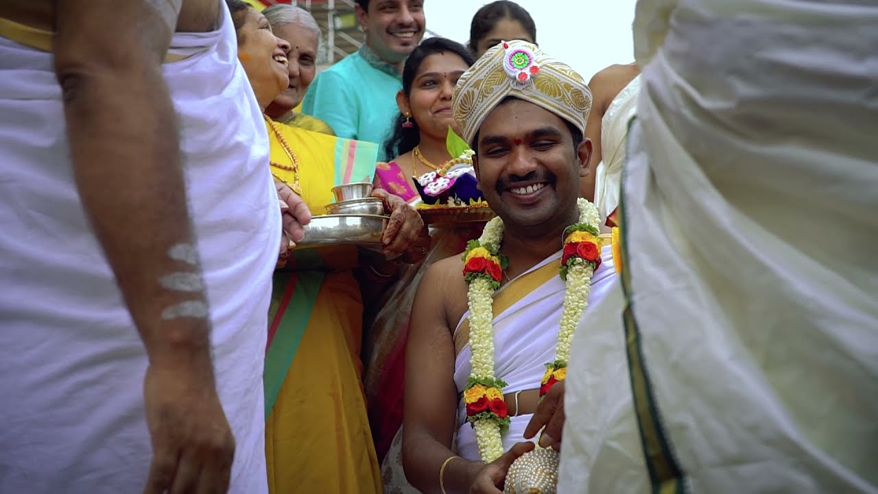 kannada Brahmin wedding moments || Chidambara Rao + Akshatha || ARKS ...