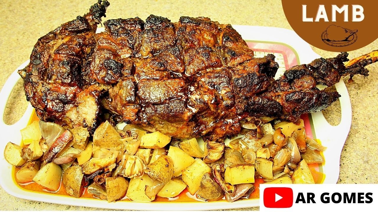 How To Cook Leg of Lamb With Tandoori Masala | Tandoori Lamb Recipe ...