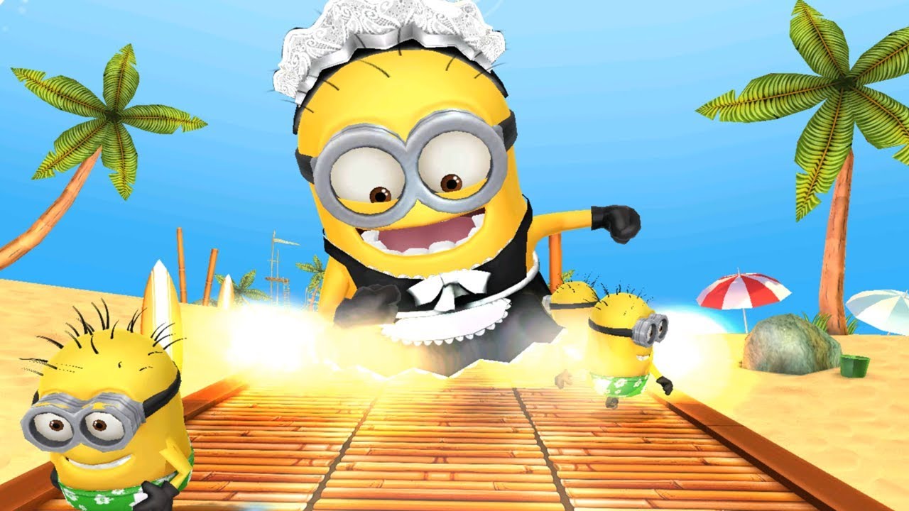 Despicable Me 2 Minion Rush New Babysister Minion vs Cupid Minion and ...