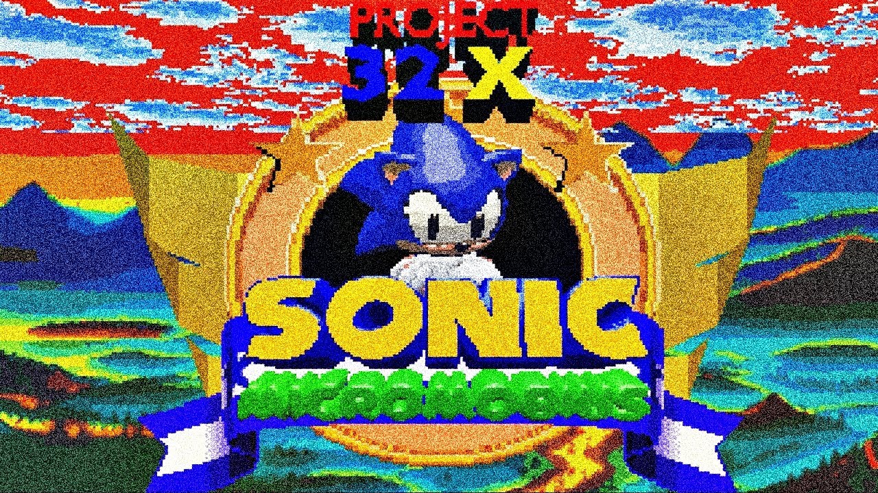 Sonic Micromobius - Project 32X (DEMO 2) Gameplay [4K/60FPS] - YouTube