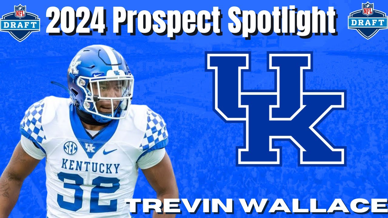 "Can Trevin Wallace Contend For LB1?!" | 2024 NFL Draft Prospect ...