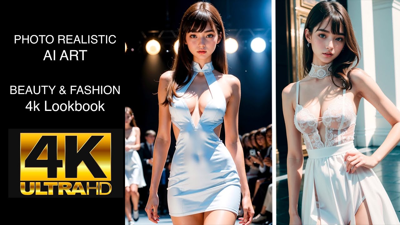 💎 AI Dreamscape - Elegance Enhanced by AI - Paris Fashion Week Reimagined - 4K Lookbook - YouTube