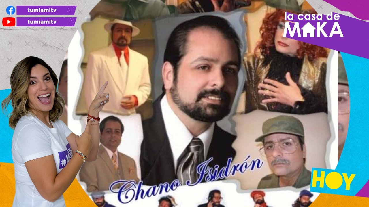 Continúan las risas hoy con Chanito Isidron y Arelis sin el tío Ramón ...