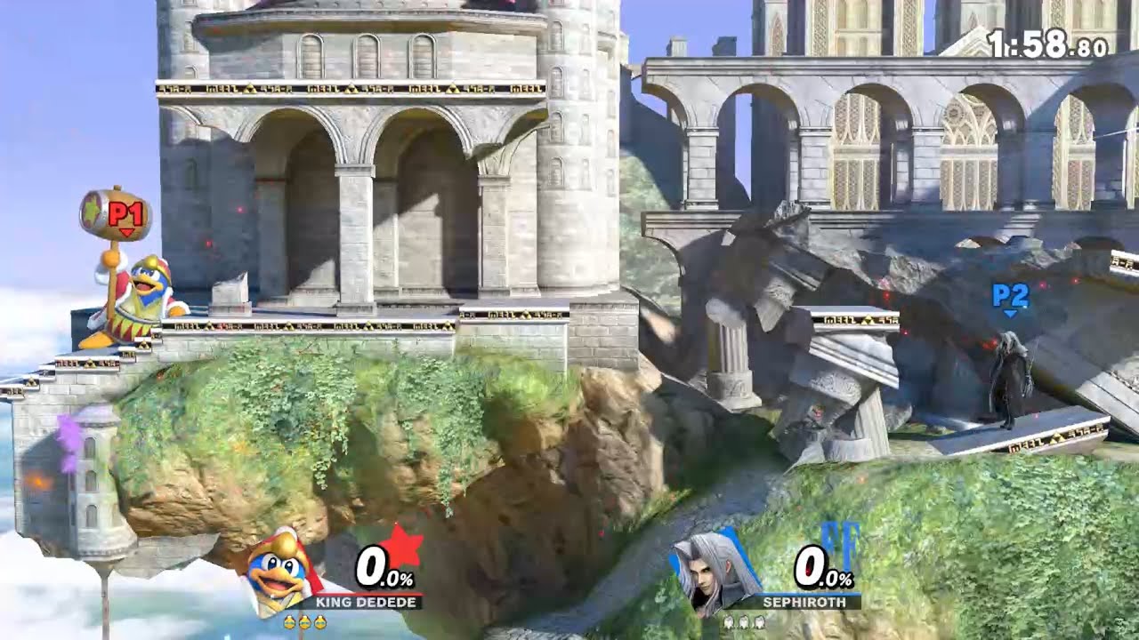 Smash Ultimate Replay 1 - May 30th 2023 Online Gathering - YouTube