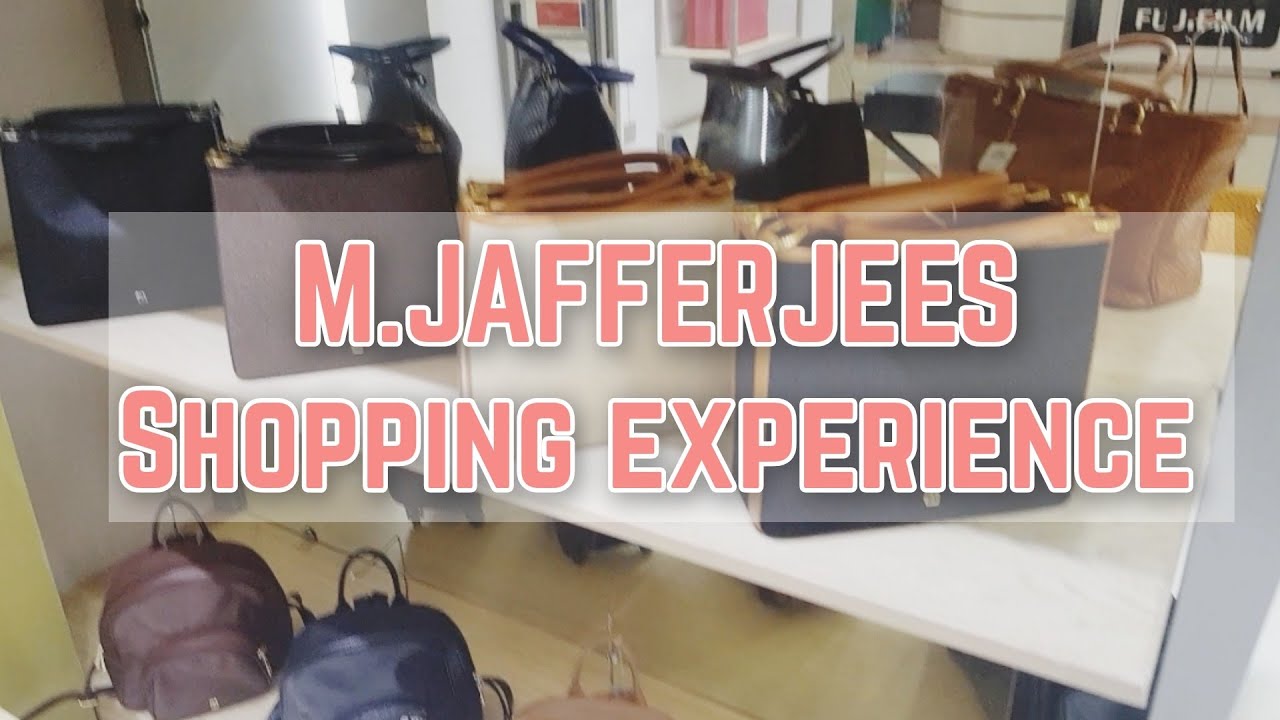 M.JAFFERJEES SHOPPING EXPERIENCE AT CENTAURUS MALL / TYRA DECK . - YouTube