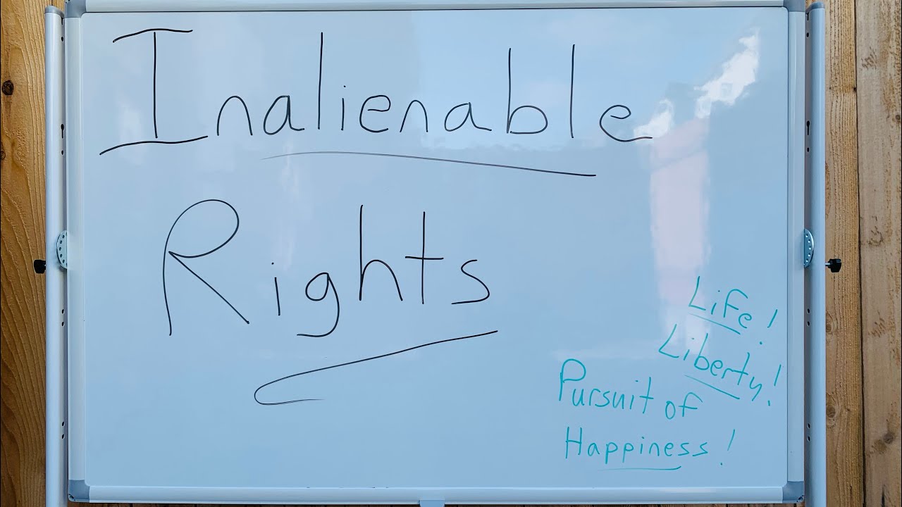 Inalienable Rights - YouTube