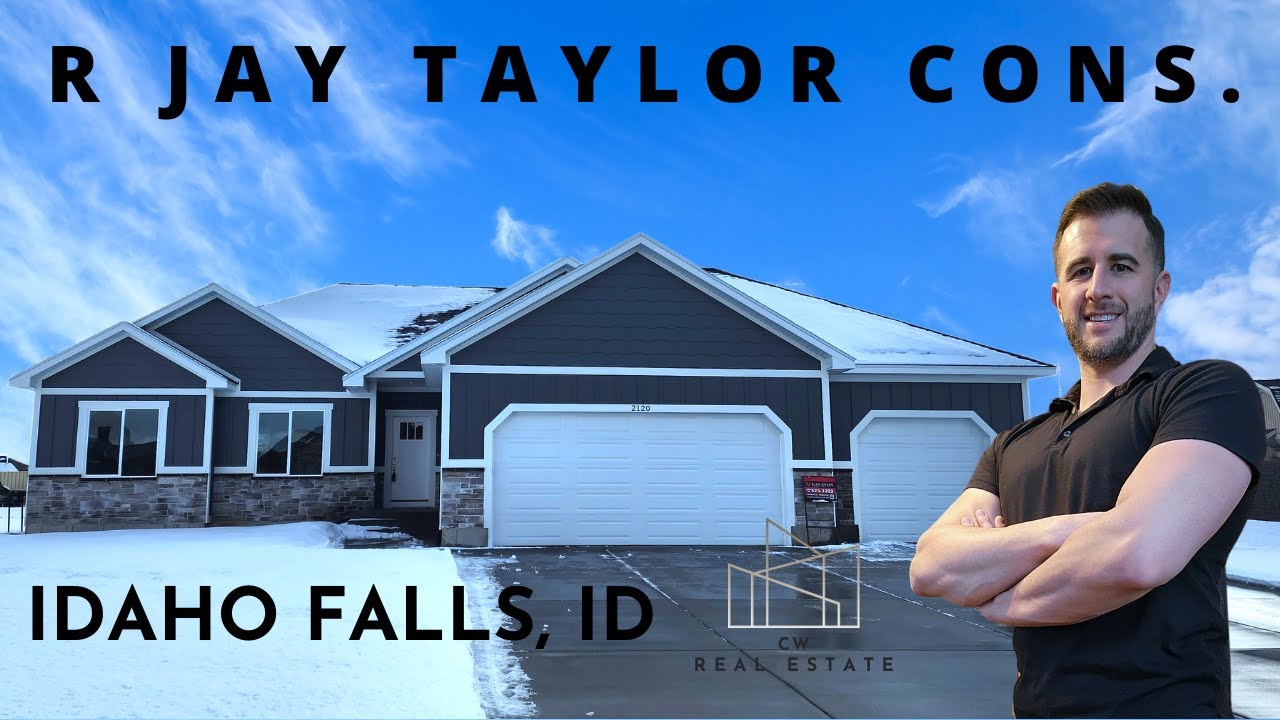 R Jay Taylor Construction | Idaho Falls Real Estate House Tours - YouTube
