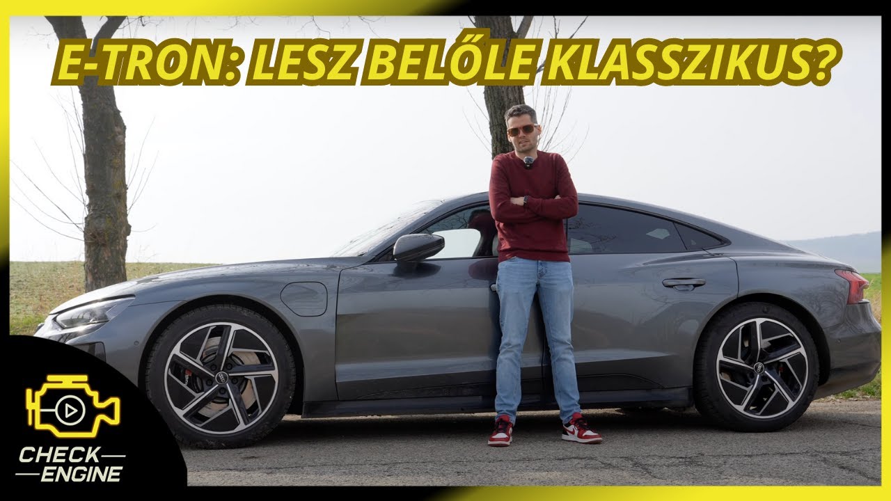 RS Audi VILLANNYAL?! Gyalázat, vagy legenda lesz? - Check Engine Sztori - YouTube