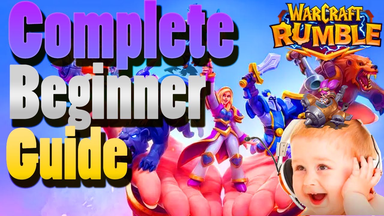 WARCRAFT RUMBLE | Complete Beginner Guide!! - YouTube