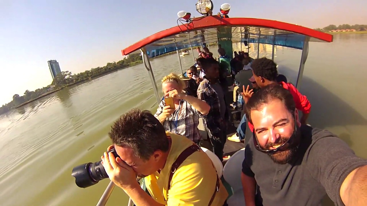 Lake Tana & Dek Island UNCUT Gopro Version - YouTube