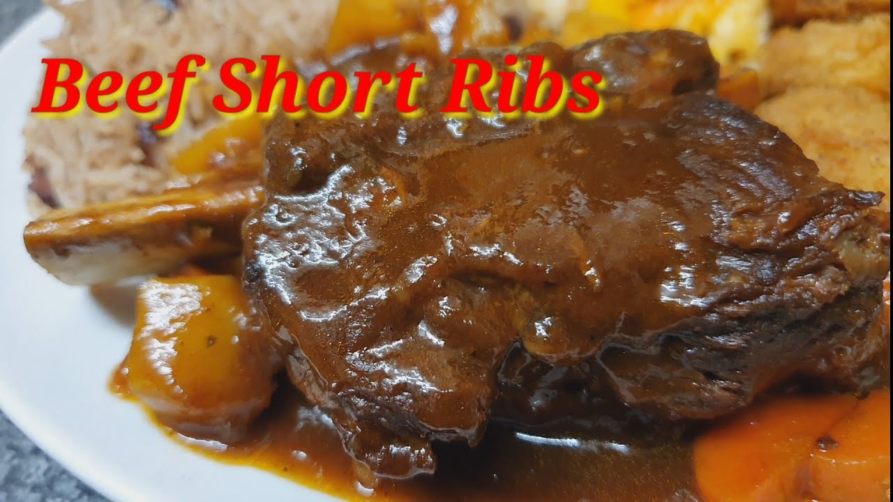 Beef Short Ribs with Guinness| Perfect Holiday Recipe - YouTube