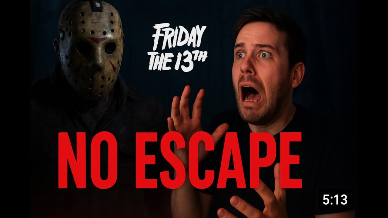 No Escape Trapped With Jason - YouTube