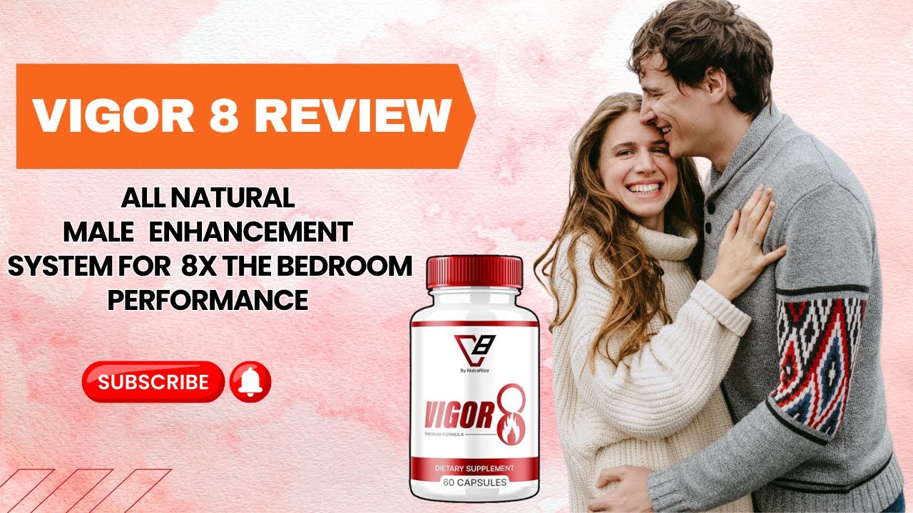 Get REAL Results with Vigor 8 Gummies in 30 Days or Less! - YouTube