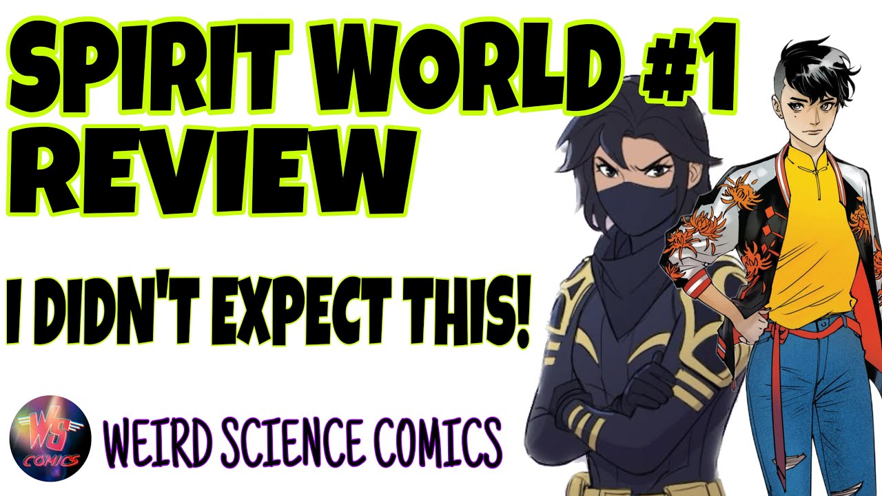 Spirit World #1 Honest Comic Review - DC Comics We are Legends Begins ...