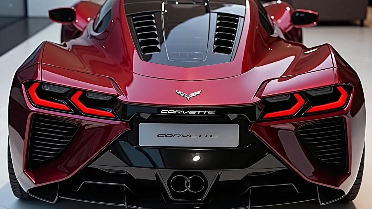 All New 2026 Corvette Officially Reimagined : First Time In V12 Power ...