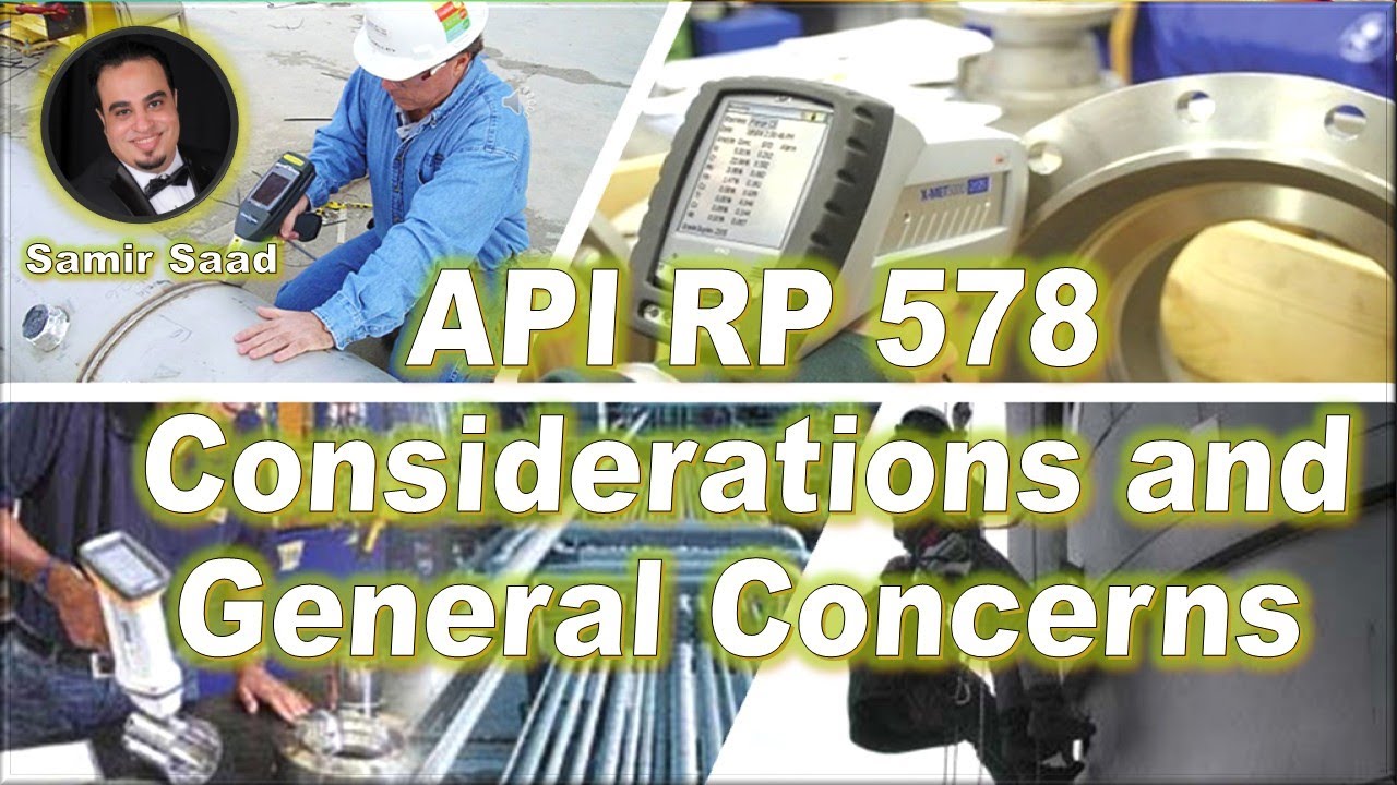 API RP 578 Guidelines for a Material Verification Program for New and ...