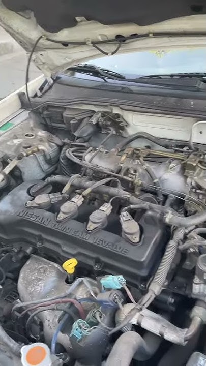 2001 Nissan Altima PO171 trouble code repaired - YouTube