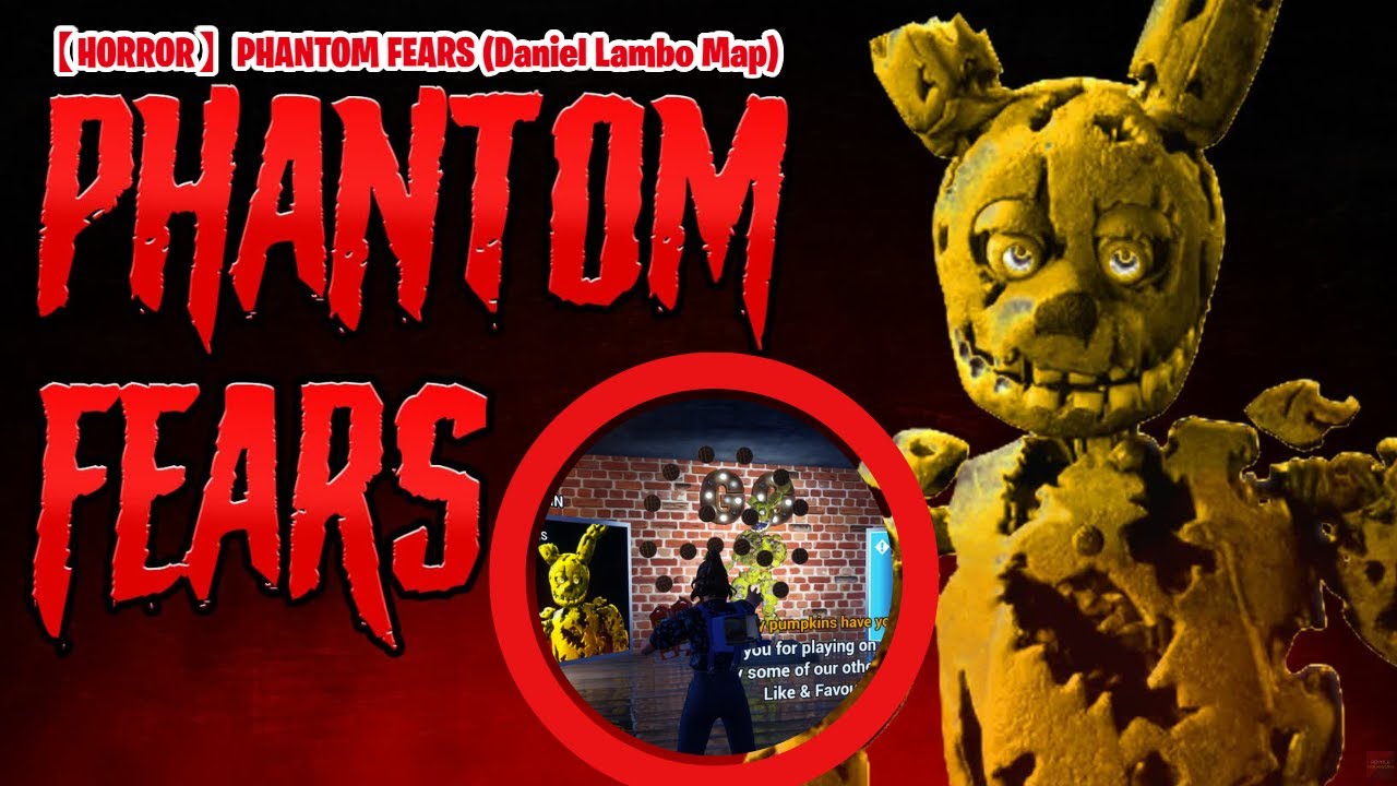 Horror Phantom Fears Fortnite (All Level Solutions) | Daniel Lambo Horror Phantom Fears Fortnite ...
