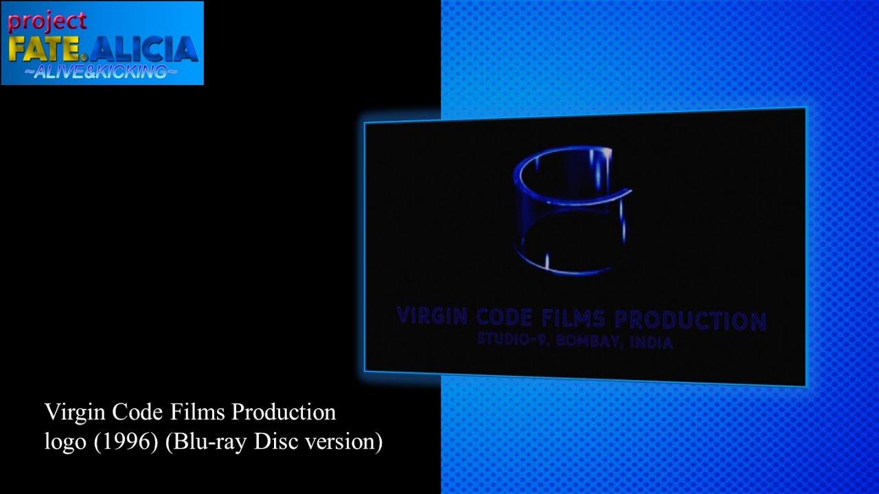 [Fake] Virgin Code Films Production logo (August 4, 1996) (Remastered) - YouTube
