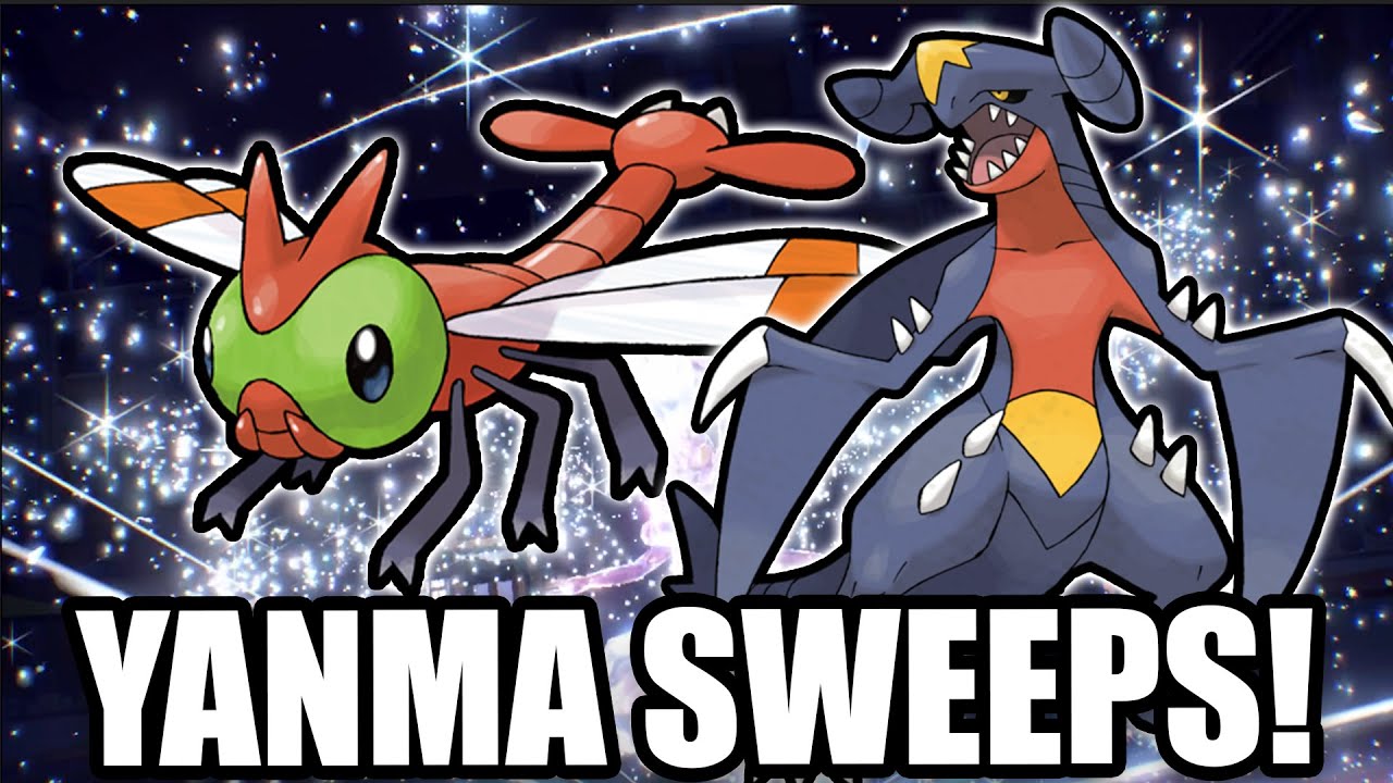 Yanma Goes CRAZY In Regulation H! - YouTube