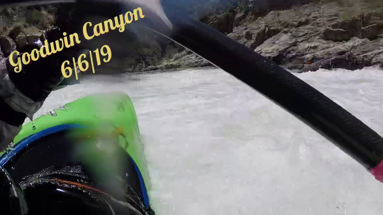 1200 Goodwin Canyon Kayaking - YouTube