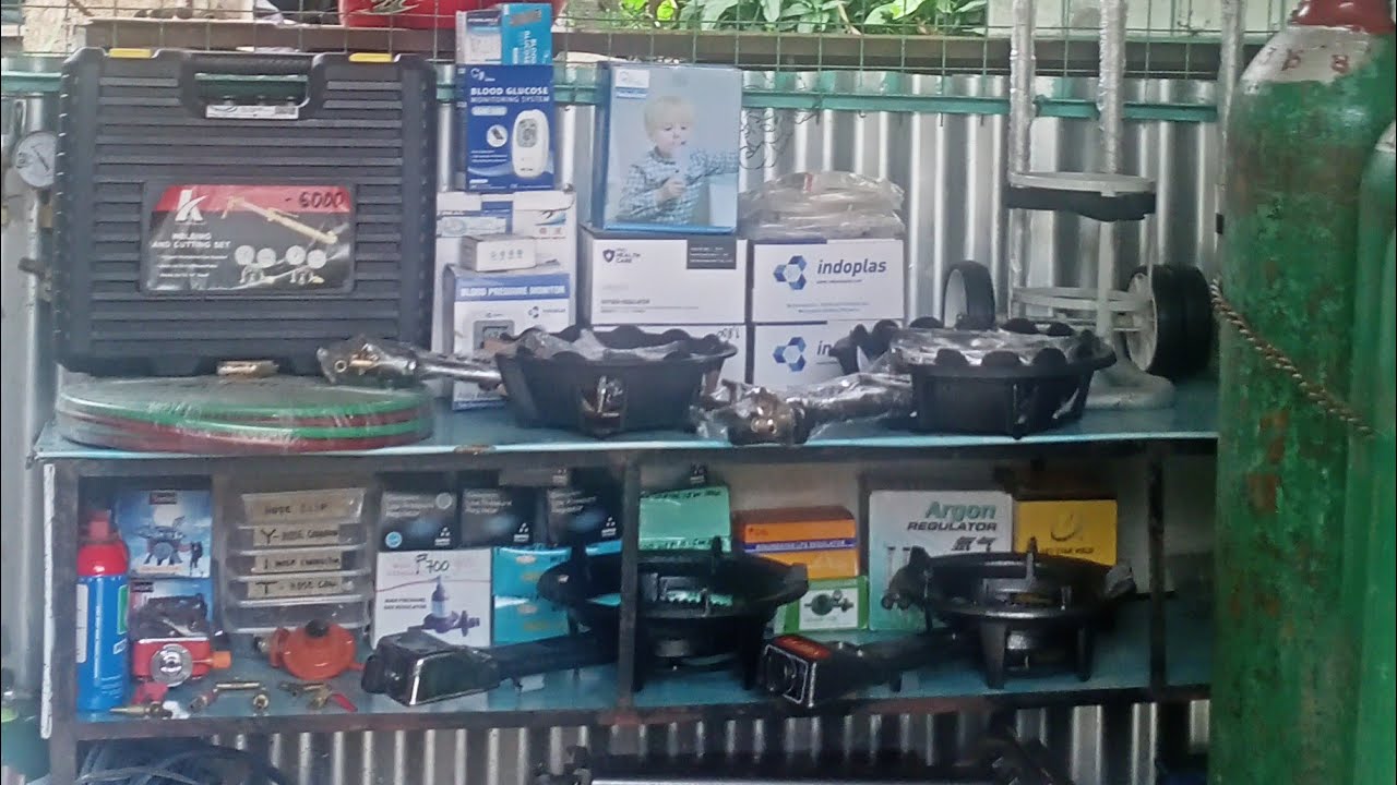 mga gamit pang luto sa restaurant or bakery are na sa Amon stor - YouTube