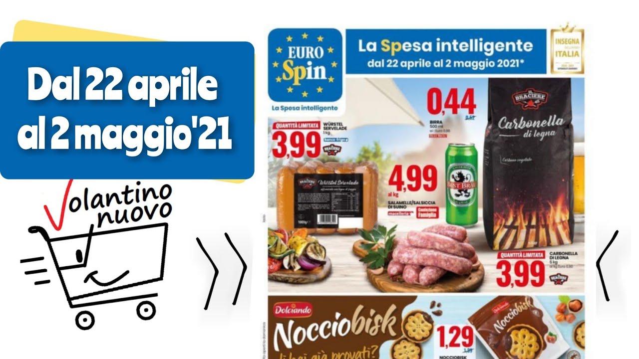 Offerte EUROSPIN | volantino nuovo | dal 22 aprile al 2 maggio 2021 ...