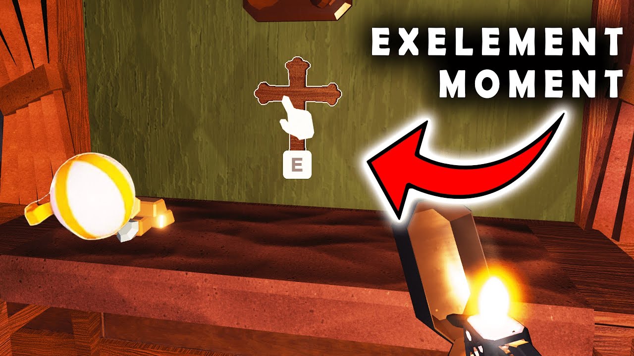 EPIC MOMENT I Found 3x CRUCIFIX in ONE GAME [+SUPER HARD MODE ...