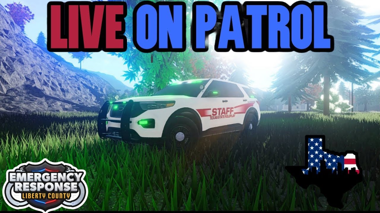 TXRP Staff Patrol! | Texas State Roleplay - YouTube