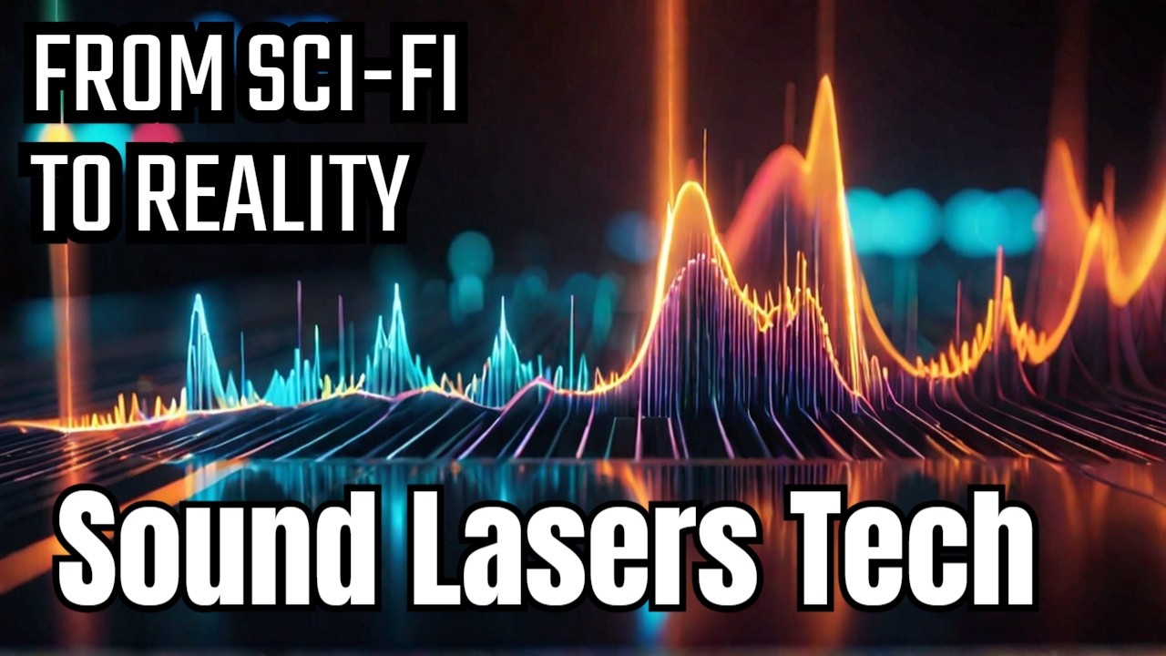 Sound Wave Lasers | From Sci Fi to Reality | Phonon Lasers | World’s ...