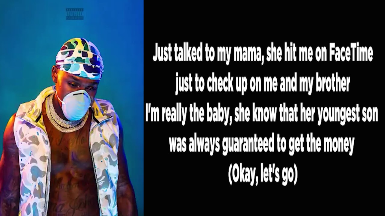 DaBaby – ROCKSTAR FT RODDY RICH [LYRICS] - YouTube