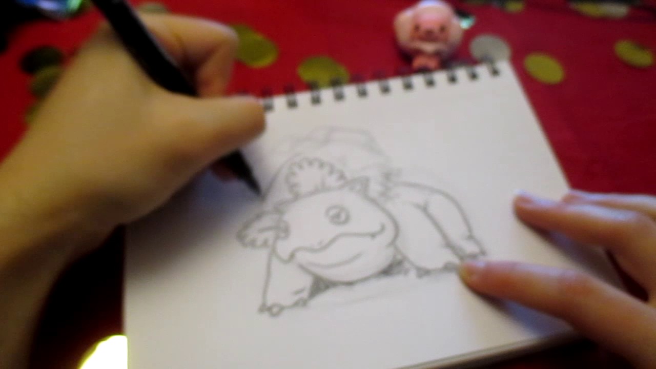 Venusaur Base Set - Speed Drawing - Merry Christmas! - YouTube