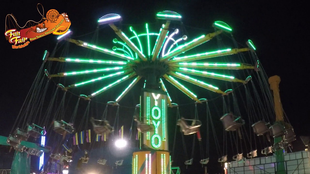 "YO YO" @ FLORIDA STATE FAIR (USA) 2018 - YouTube