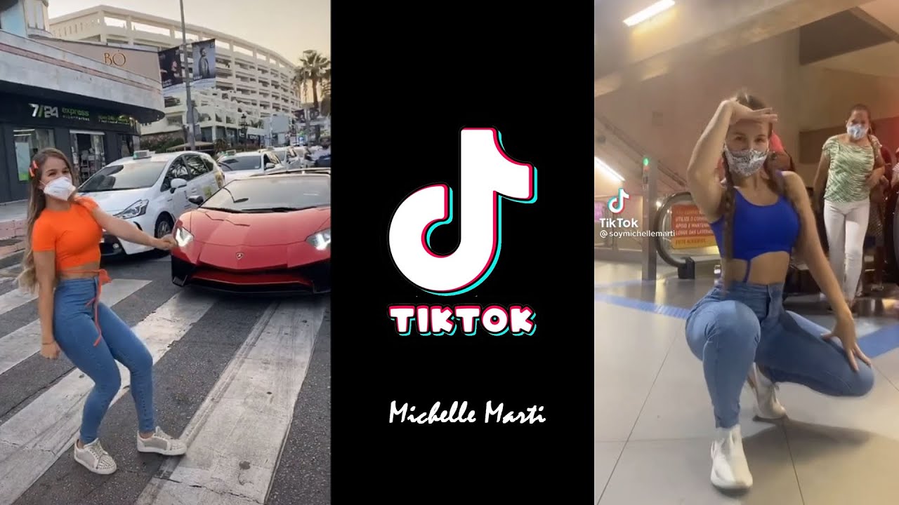 Tik Tok lo mejor de Michelle Marti 2021 - YouTube