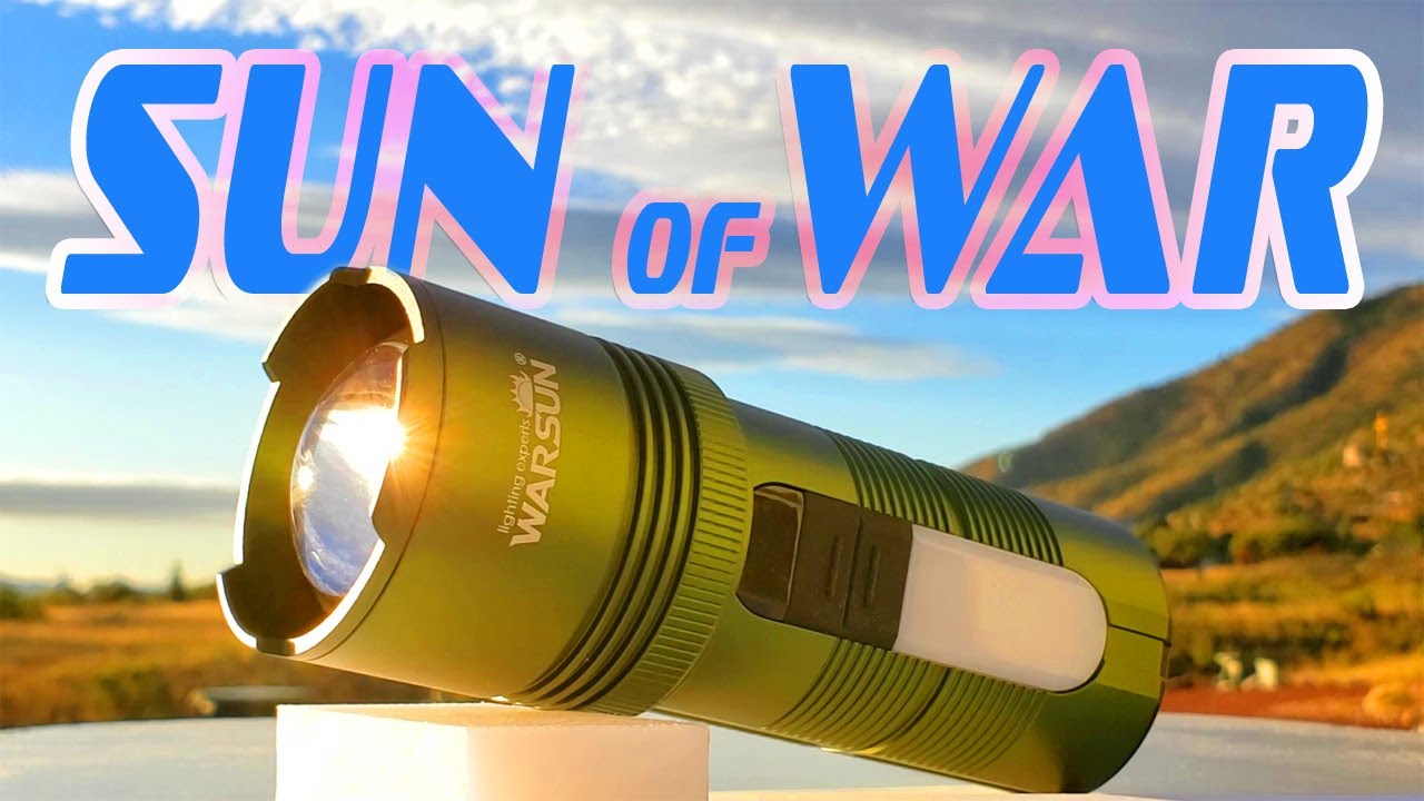 Warsun SP07S Flashlight Review - YouTube