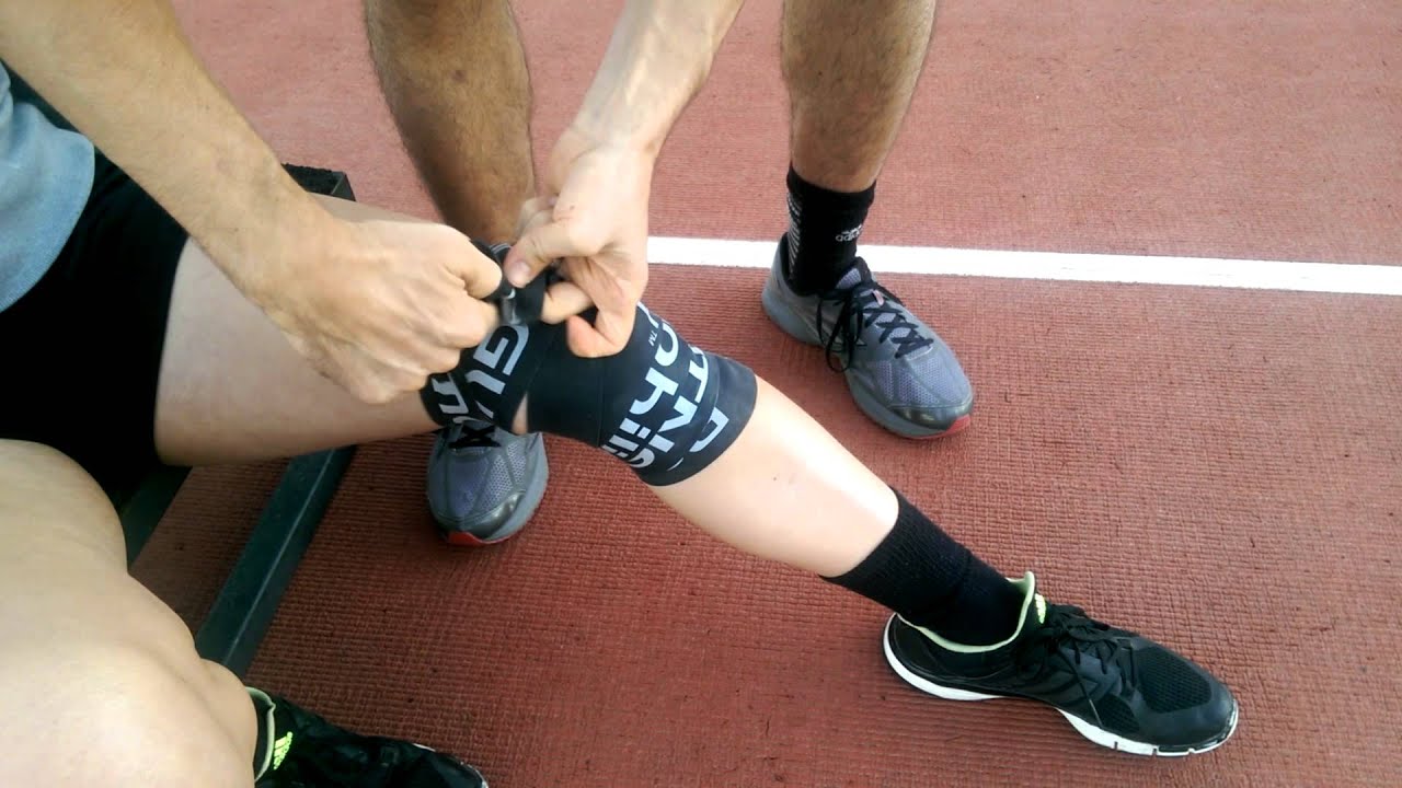 VooDoo Flossing - Patellar Tendon - YouTube