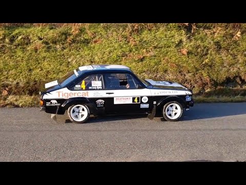 Mull rally 2022 calum duffy before start - YouTube