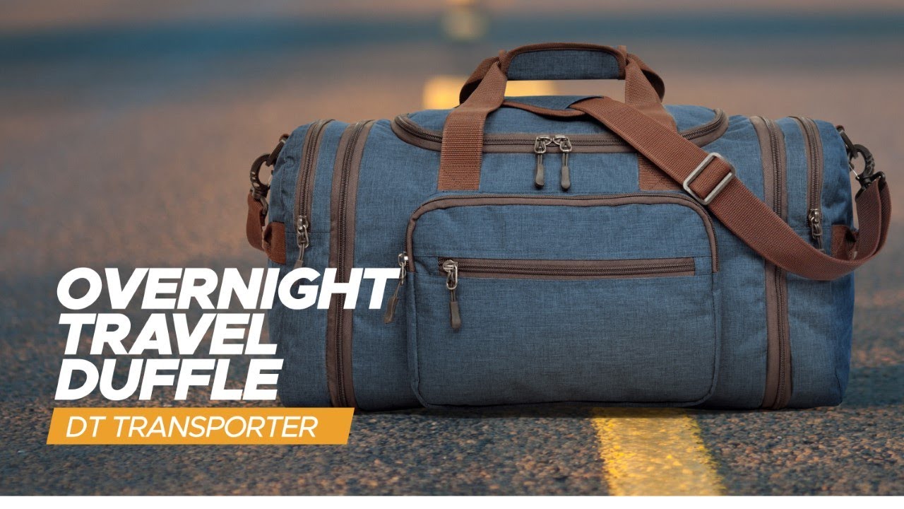 FATMUG Overnight Travel Duffel, Weekender Bag for Men and Women | Large ...