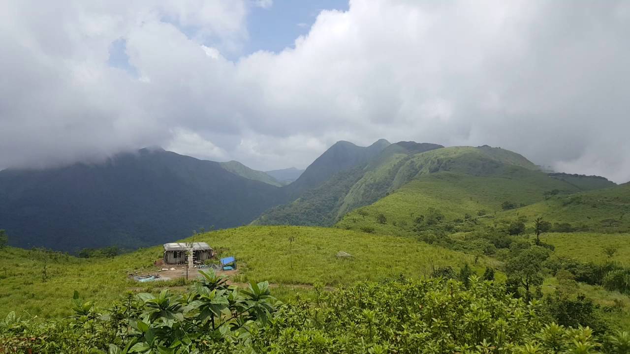 Vagamon trucking view point - YouTube