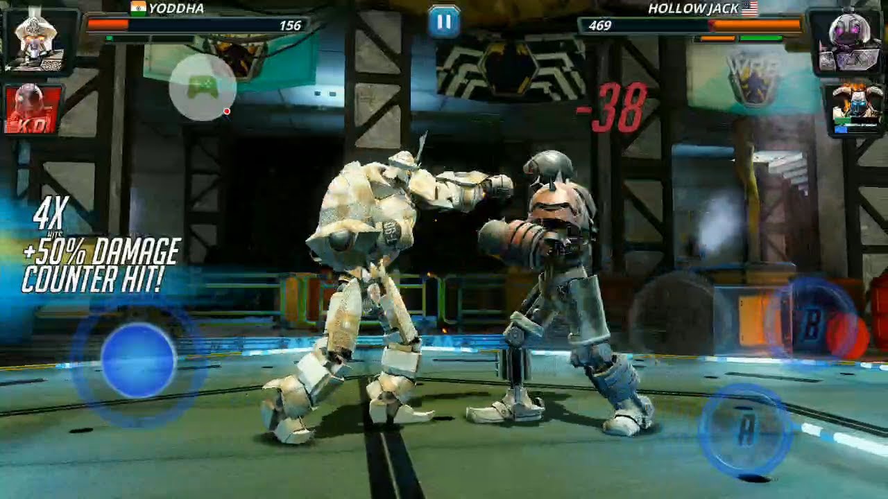 World Robot Boxing 2 (WRB2) #11 - Hallowed mission fast victory - YouTube