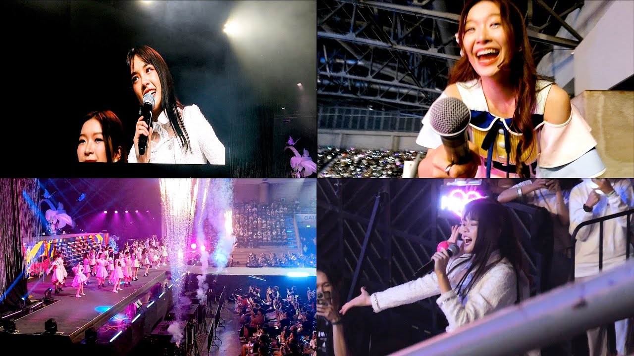 BNK48 Depart CHER - บรรยากาศ Cherprang Graduation Concert @ Thunder ...