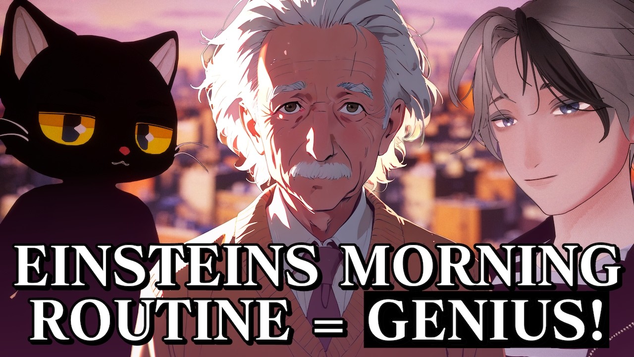 Albert Einsteins GENIUS Daily Routine (EXPLAINED!) - YouTube