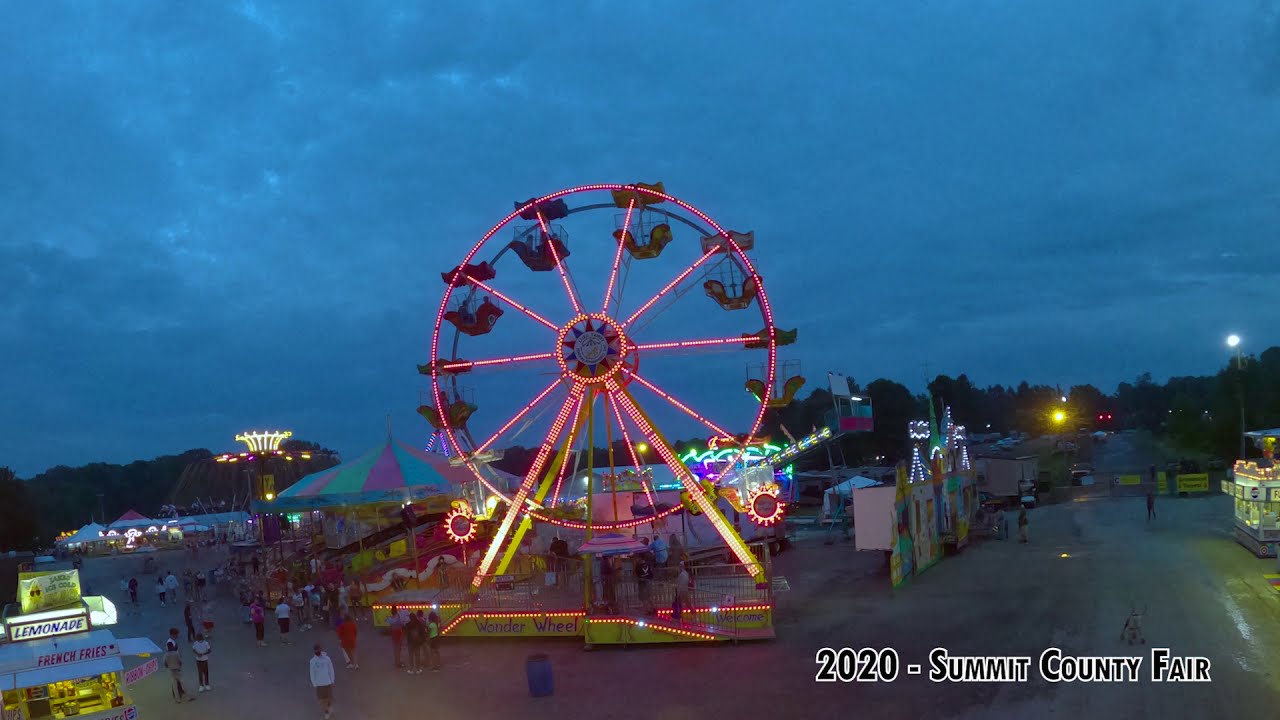 Summit County Fair - 2020 | Timelapse - YouTube