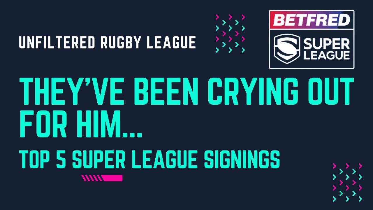 They've been crying out for him... • Unfiltered Rugby League • EP5 ...