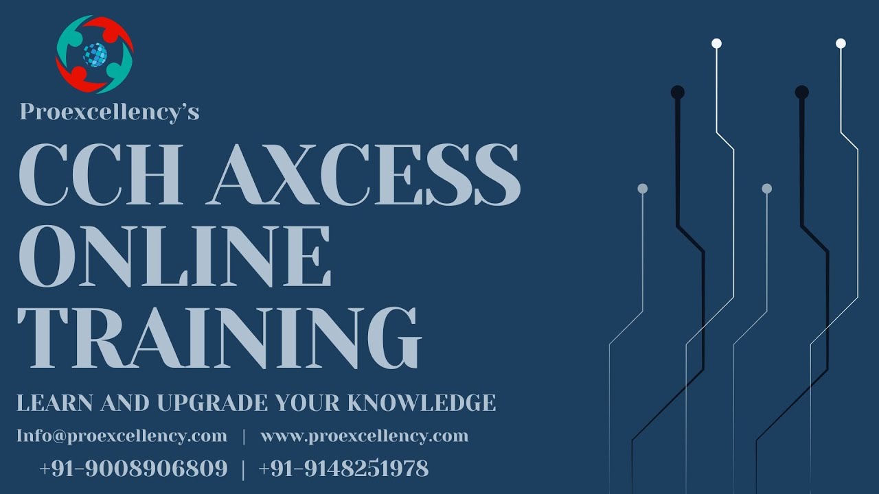Become a Tax Specialist with CCH Axcess Online Training – Salaries Up ...