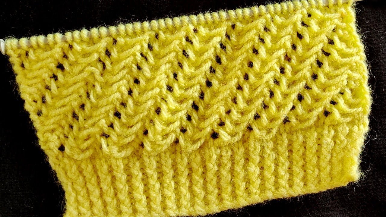 Single Colour Sweater Design gents Sweater Design Very Easy And ...