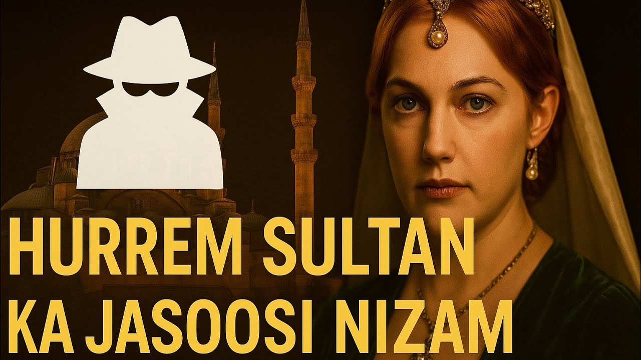 Hurrem Sultan ka Khufiya Jasoosi Nizam | Ottoman Empire ke Raaz - YouTube