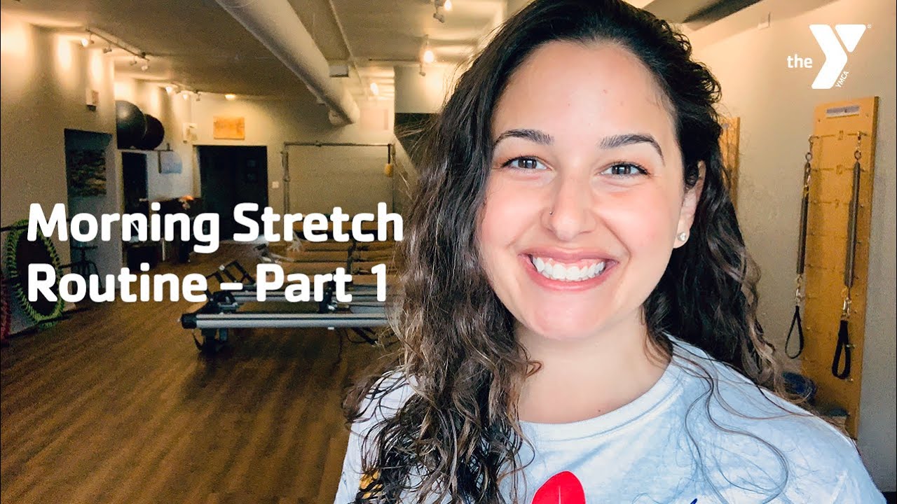 Morning Stretch Routine - Part 1 - YouTube