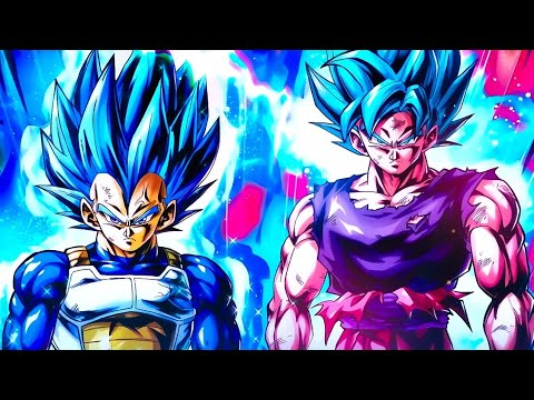 THE COMBO KINGS!! LF SSBE VEGETA AND KAIOKEN GOKU LET LOOSE ON PVP! (Dragonball Legends) - YouTube