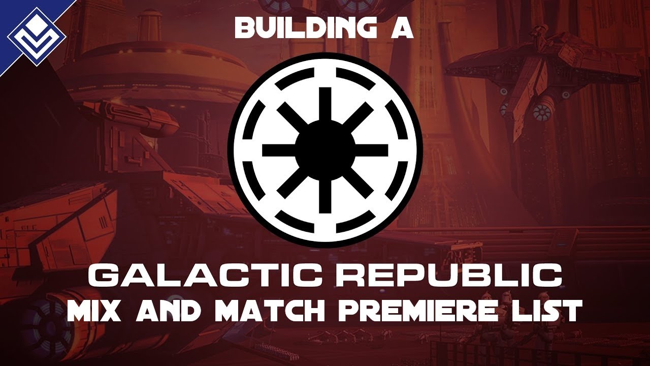 Building a Republic mix and match premiere list - YouTube